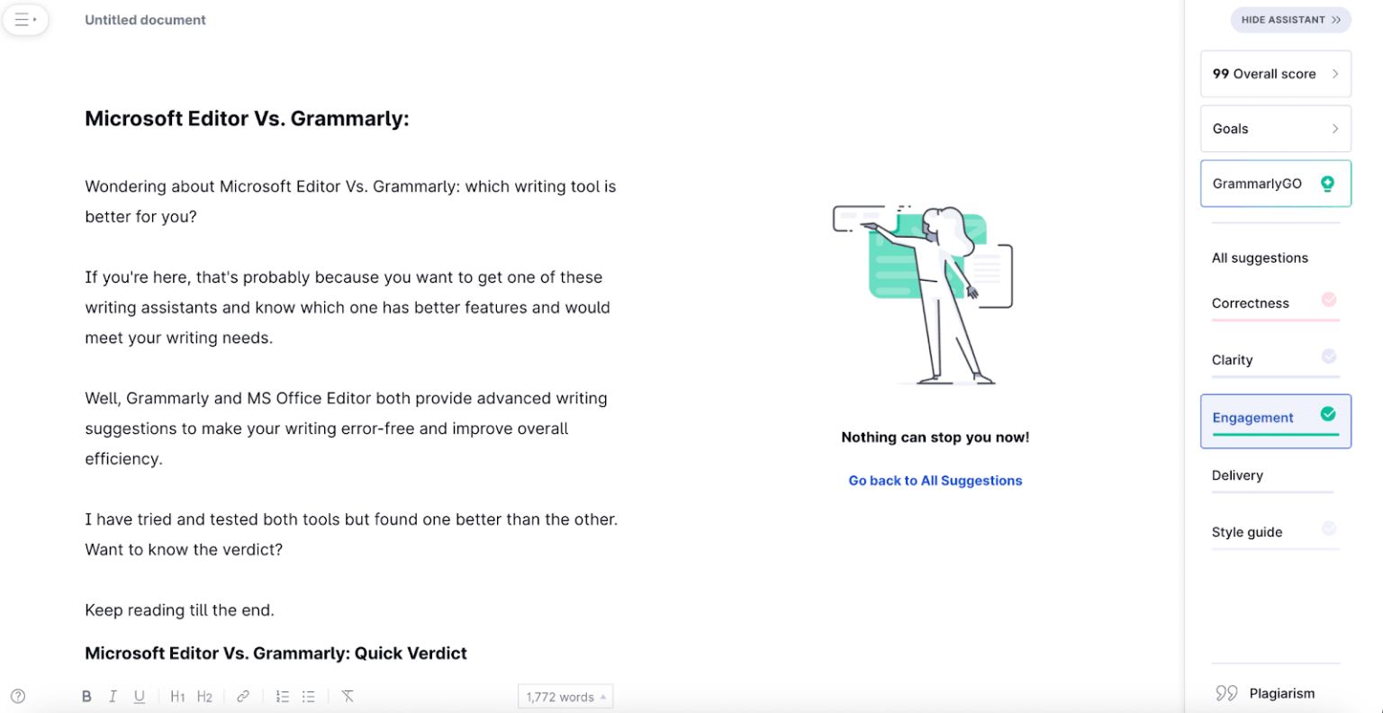 Microsoft Editor vs Grammarly (2025) – Which One is Best?