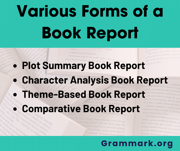 How To Write A Book Report Step by Step Guide 